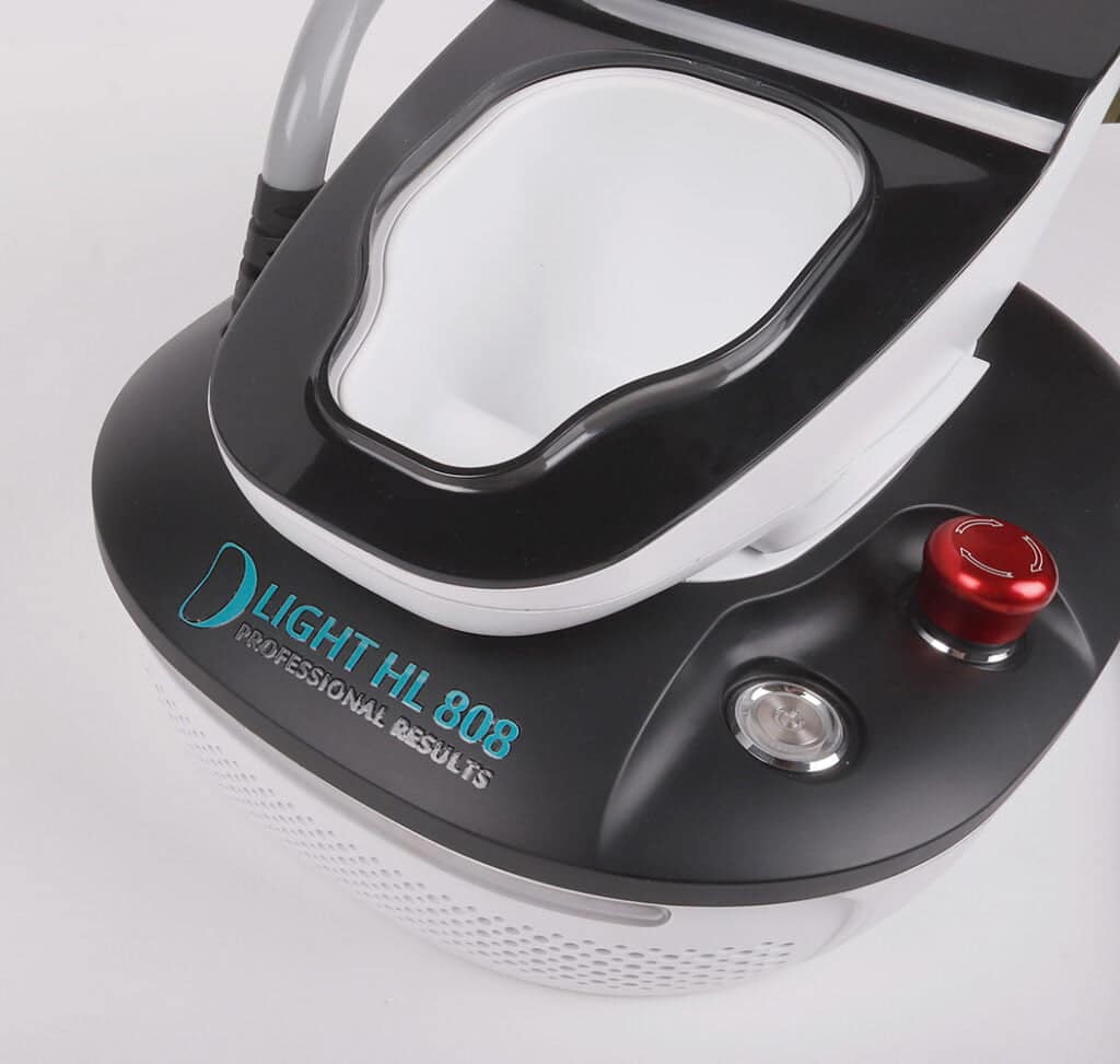 D Light HL808 - Laser Diodo professionale 808 nm - 20 Milioni di ...