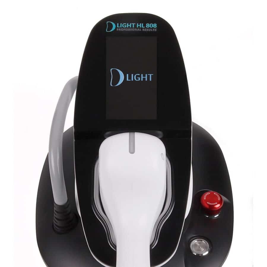 D Light HL808 - Laser Diodo professionale 808 nm - 20 Milioni di ...